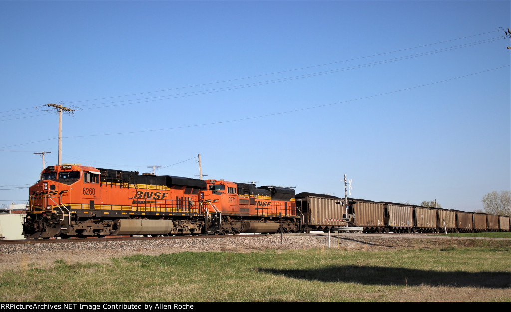BNSF 6260